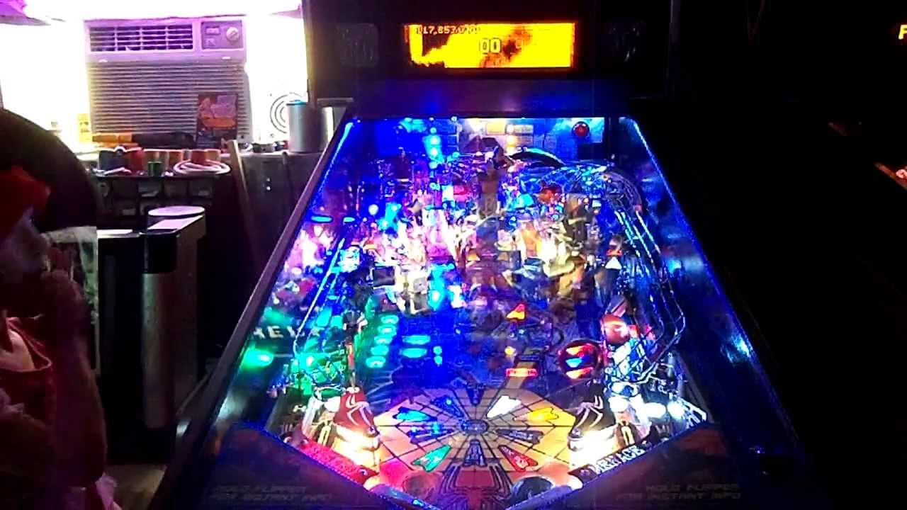 Spiderman Pinball w/ CoinTaker Led's - YouTube