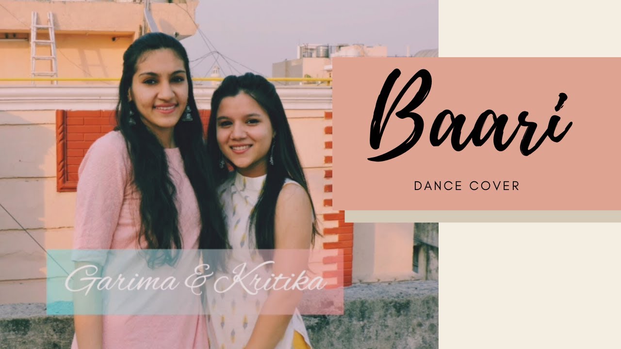 Baari |Dance Cover| Bilal Saeed and Momina Mutehsan | Impromptuu - YouTube