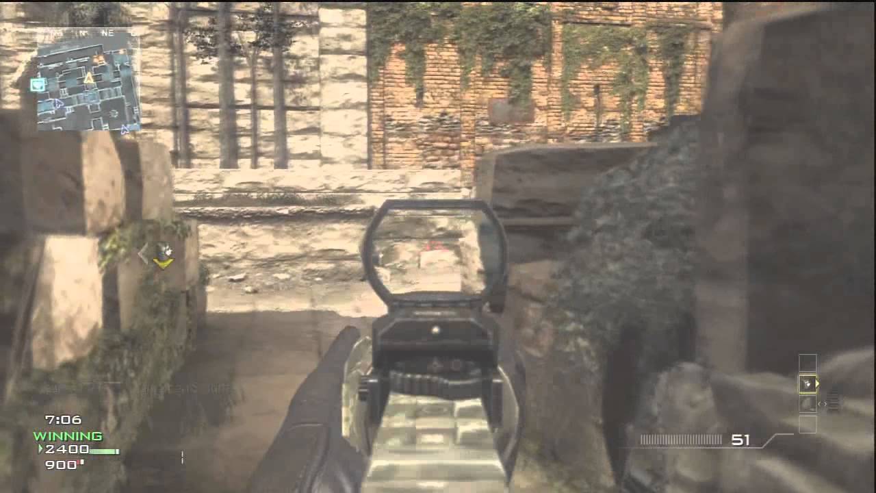 MW3 - Face Off - Squeaker's 'N Quad Feed's - YouTube
