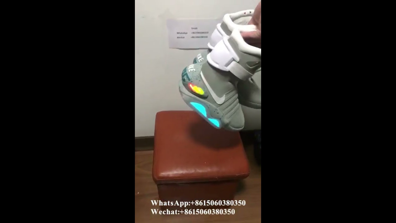 Nike Air Mag 1:1 Replica - YouTube