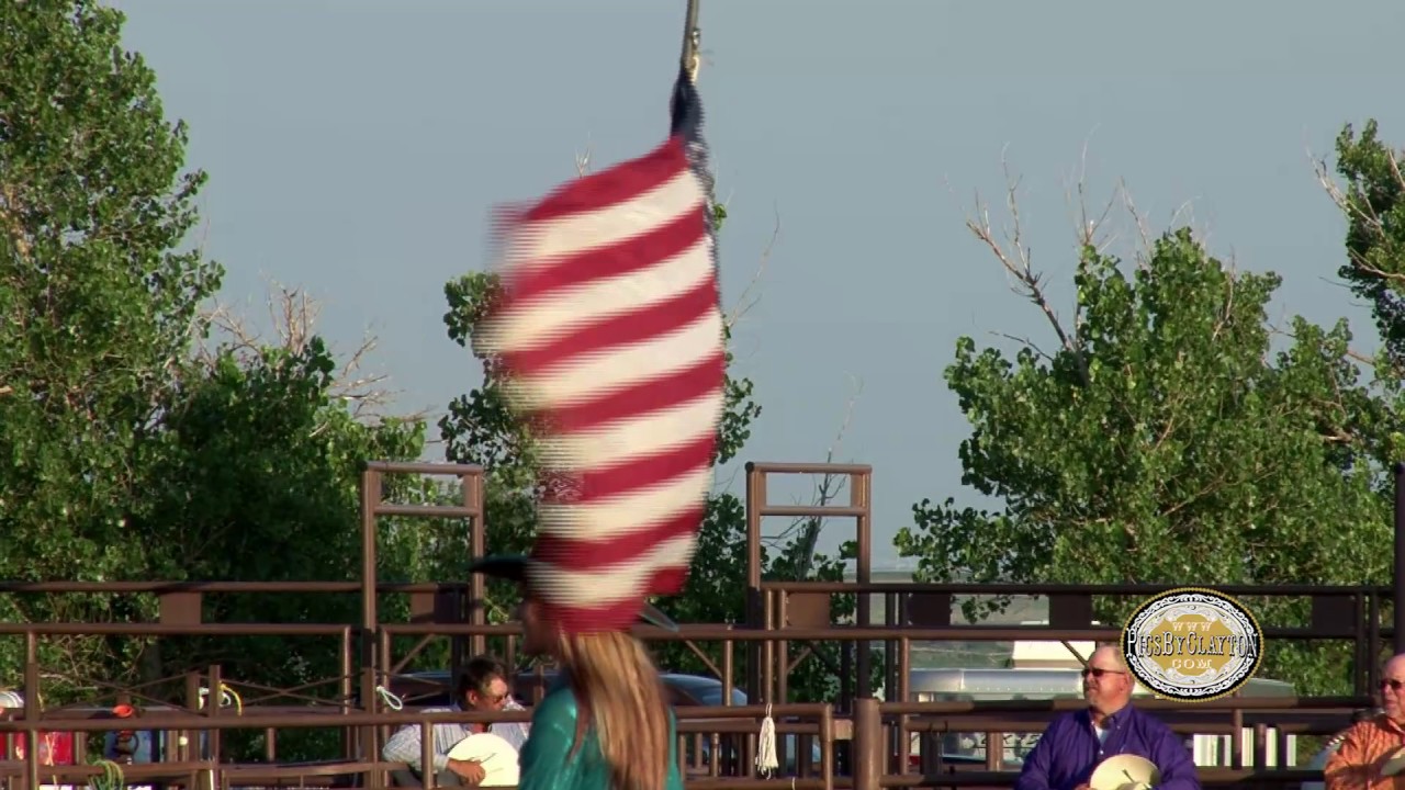 01 Intro and Deke Open Saddle - 16 July 2017, Lakin KPRA Rodeo - YouTube