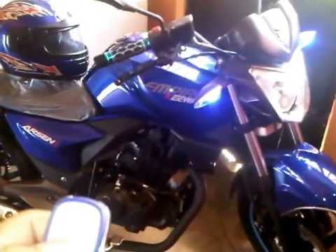 MI MOTO ARSEN II EN VENTA - YouTube