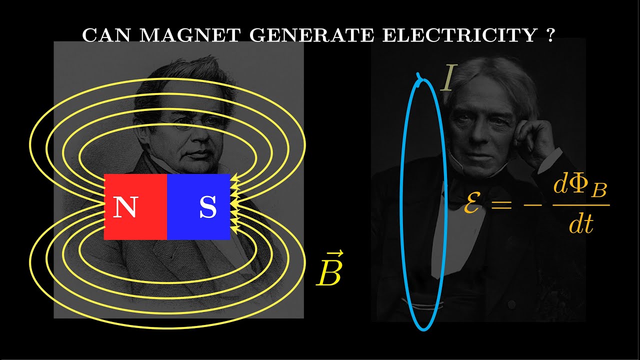 CAN A MAGNET GENERATE ELECTRIC CURRENT !? - YouTube