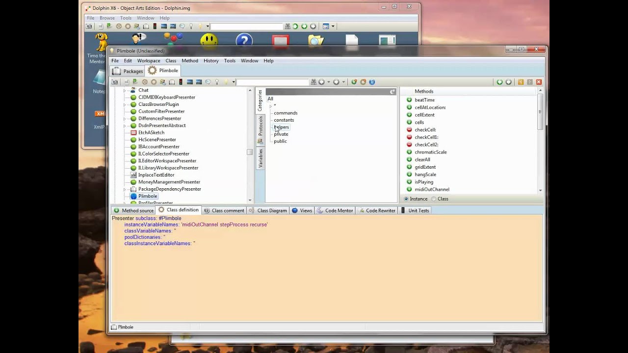 Using a file based SCCS with Dolphin Smalltalk - YouTube