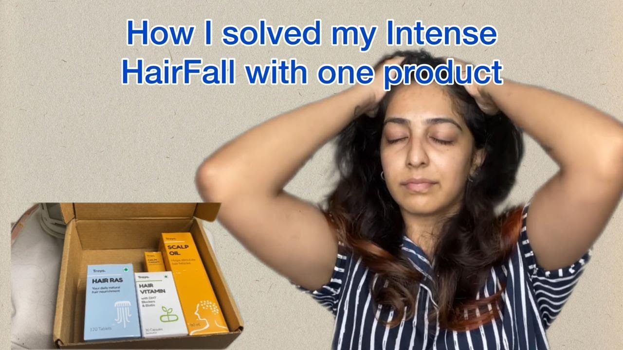 This is how I solved my Intense Hair Fall Issues | Traya Haircare ...
