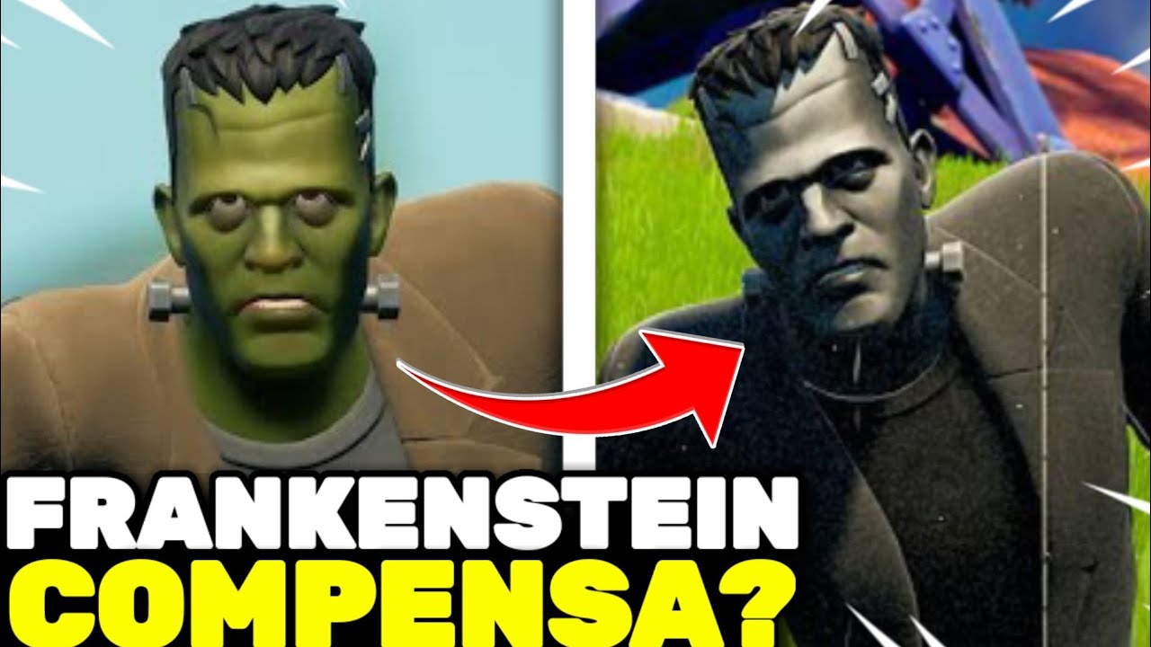VALE A PENA?! ANÁLISE E GAMEPLAY DA SKIN DO FRANKENSTEIN - MENTE ...