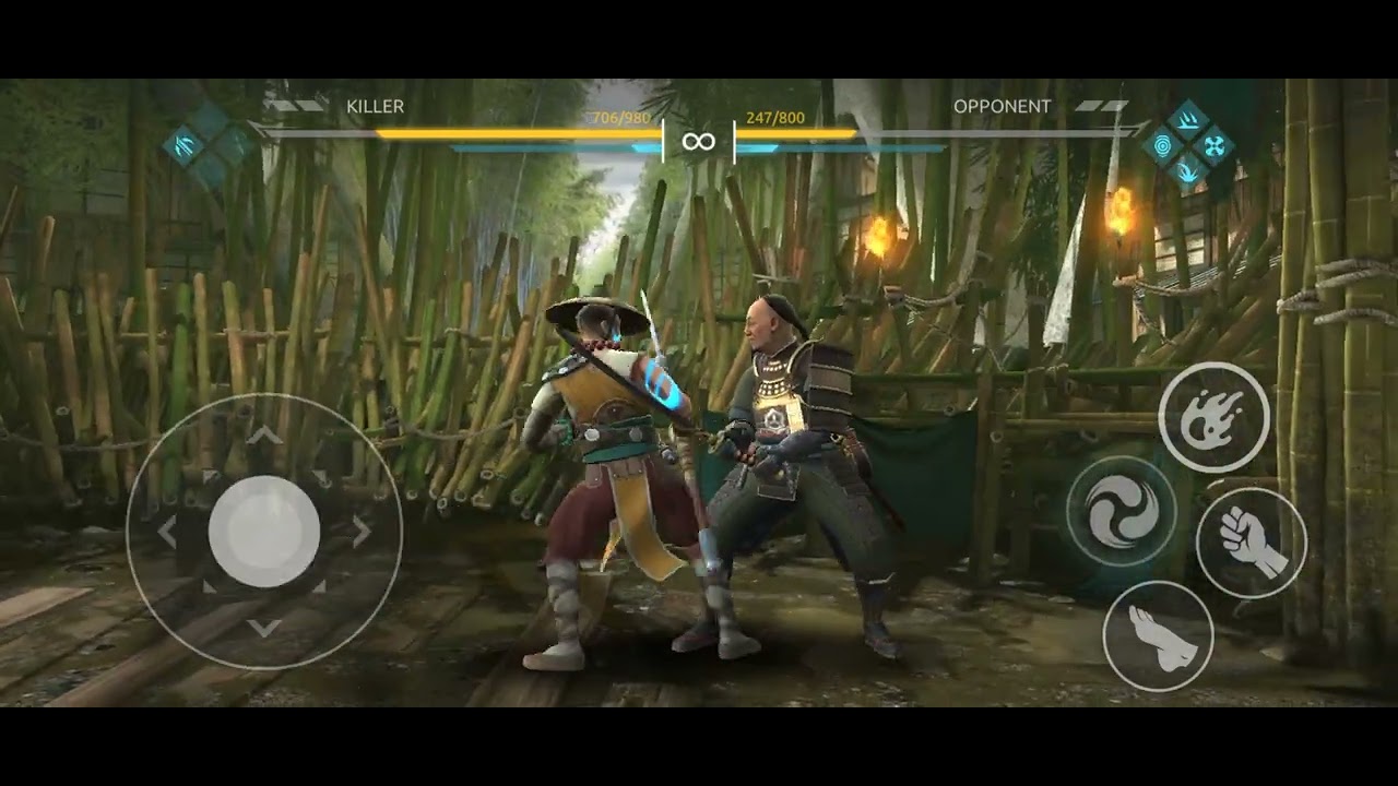 Unbeaten in Shadow Fight 4 Mobile game 🎮💪🏻😱 - YouTube