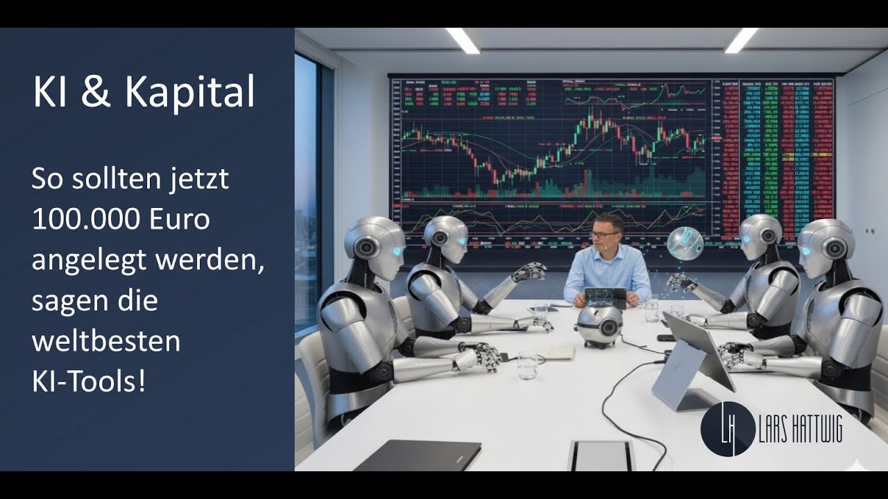 So sollten jetzt 100.000 Euro angelegt werden sagen die weltbesten KI ...