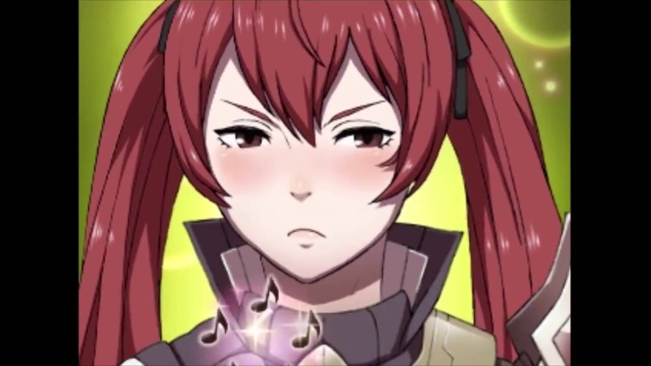 Fire Emblem: IF Luna / Severa Skinship - YouTube
