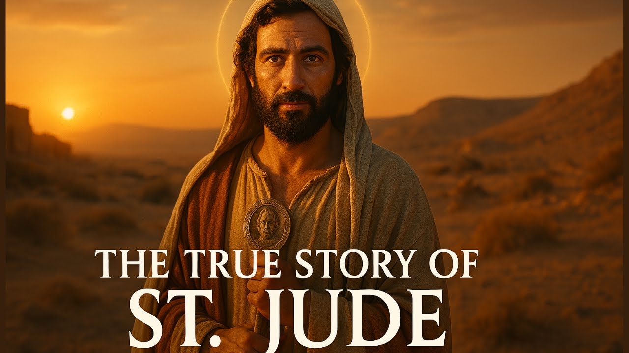 The True Story of St. Jude Apostle of Hope and the Patron Saint of ...