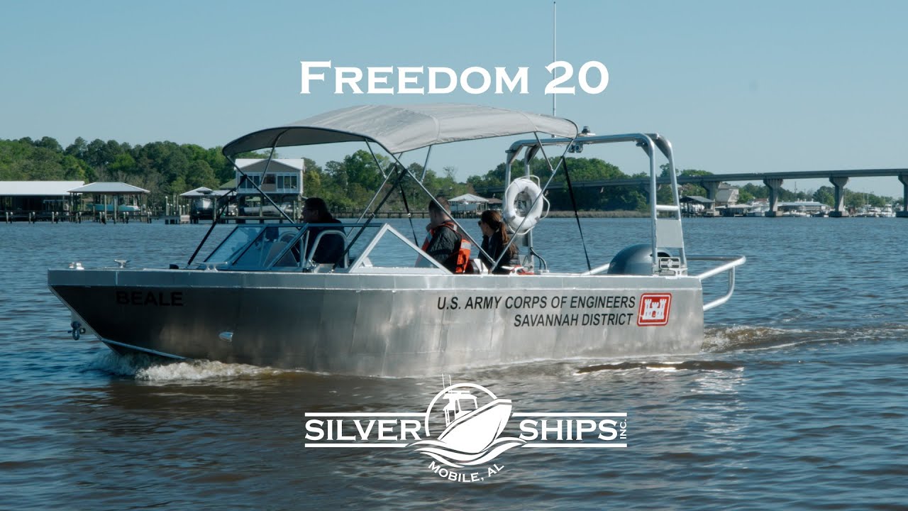 Silver Ships Delivers Freedom 20 Survey Vessel to USACE Savannah ...