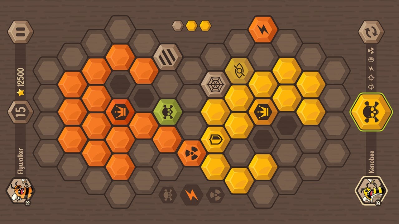 Hex Clash Altigen Dama - Strateji Oyunu #strategy #shorts #gameplay - YouTube