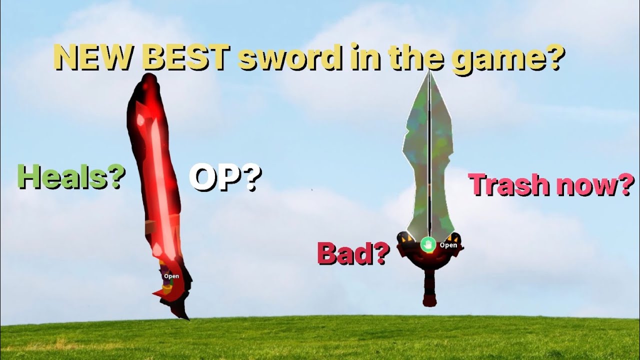 NEW RUBY sword vs Dragon Slayer - YouTube