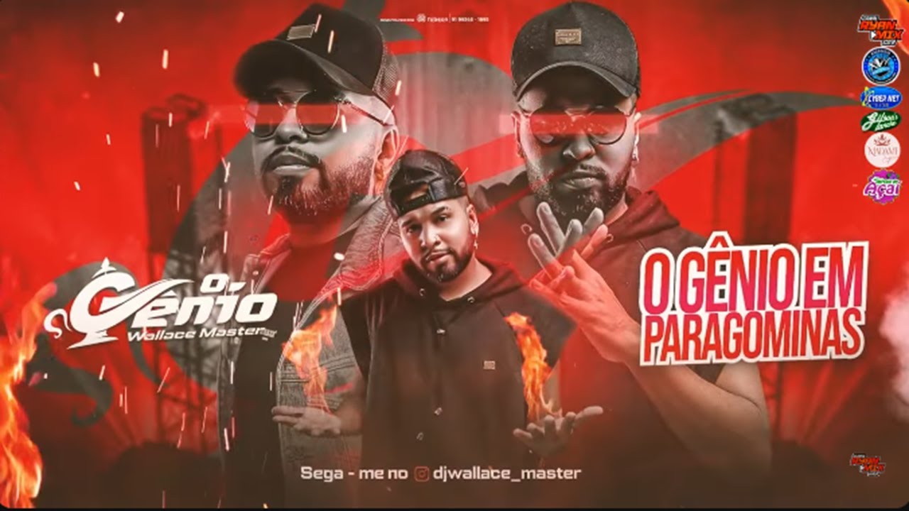 SET AO VIVO DJ WALLACE MASTER EM PARAGOMINAS ( ÉS TU GÊNIO ) 11-01-2025 ...