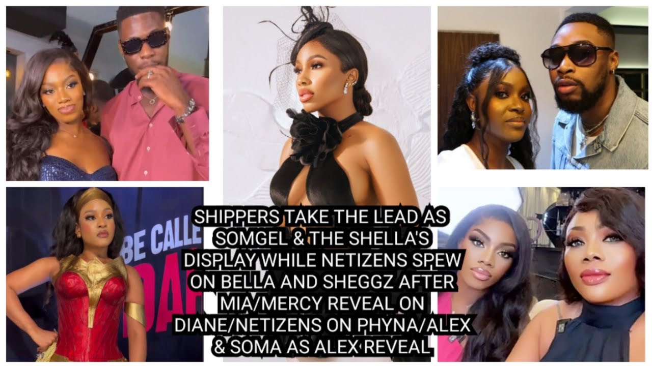 SHIPPERS TAKE THE LEAD AS SOMGEL & THE SHELLA'S DISPLAY WHILE NETIZENS ...