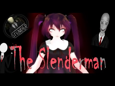 【MMD】Slenderman 【Lyrics Español】 - YouTube