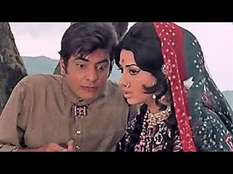 Mohammed Rafi, Gulabi Gulabi Aankhon Se Tu, Romantic Song, Jeetendra ...