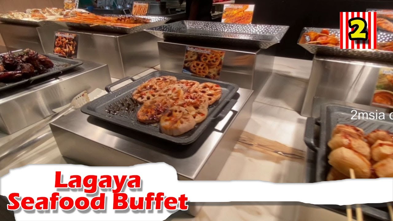 Lagaya Seafood Buffet Malaysia IOI City Mall Quick Walk Bufet Makanan ...