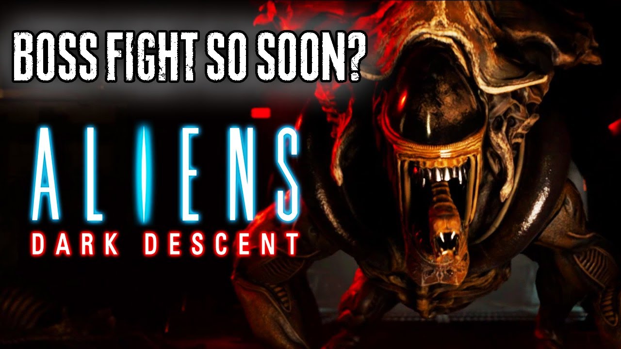 Boss Fight Already Aliens Dark Descent - YouTube