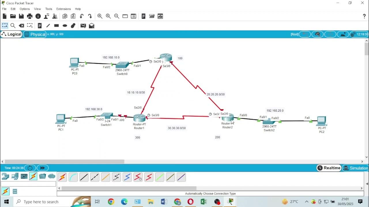 Konfigurasi Dynamic Routing BGP - YouTube