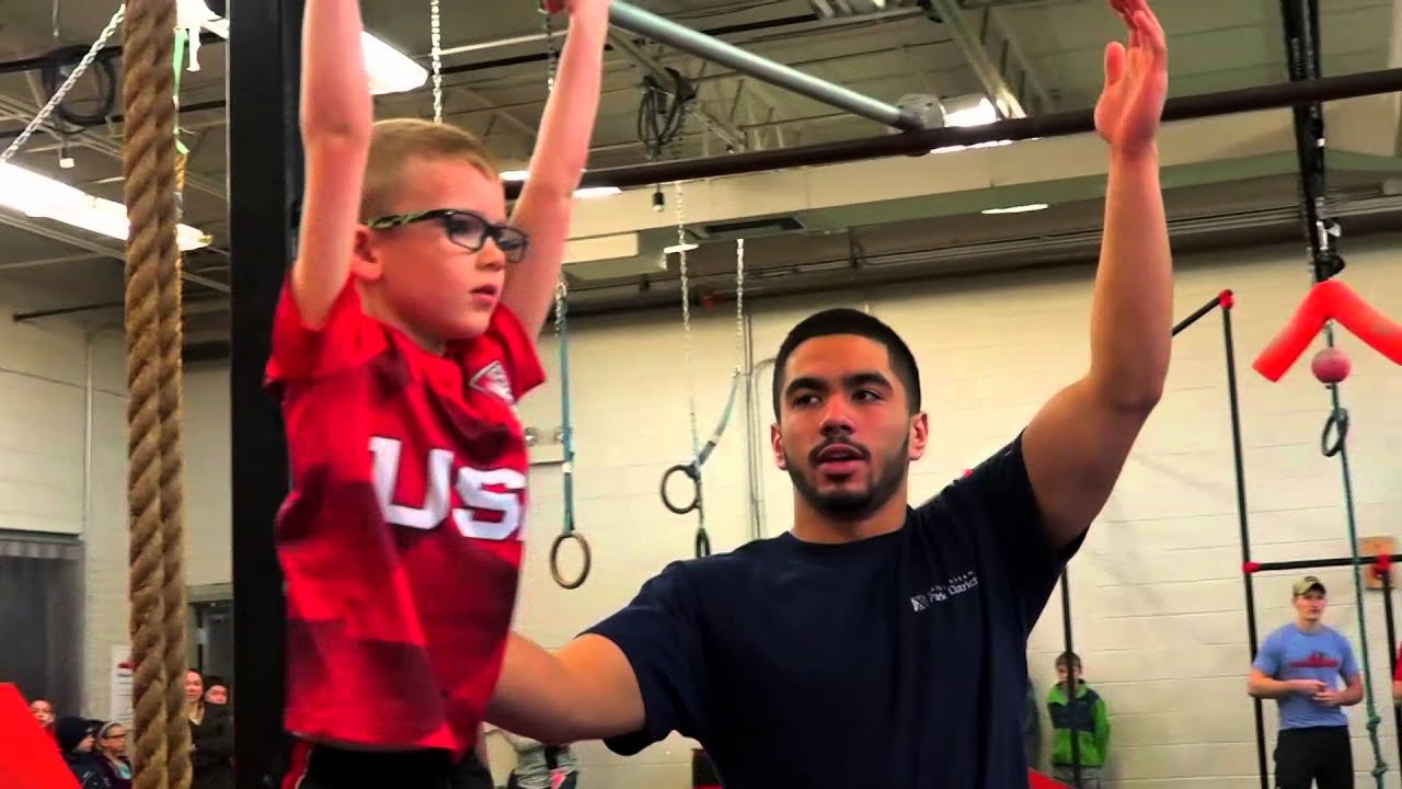 Chicago Ninja Academy Kids Competition 2015 - YouTube