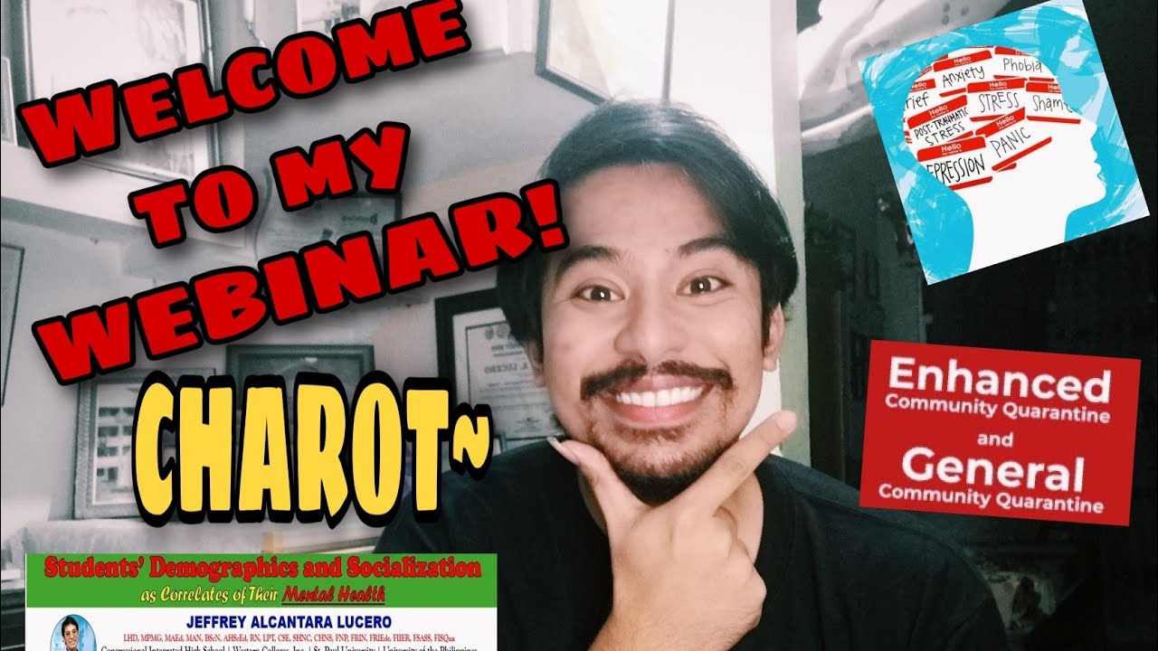 HOW TO BOOST YOUR MENTAL HEALTH AMIDST ECQ | Jeff Lucero - YouTube