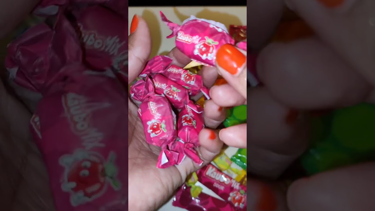 Candy Opening Video, Kaubo Berries Flavour,Chewy Candy, Mouth watering ...