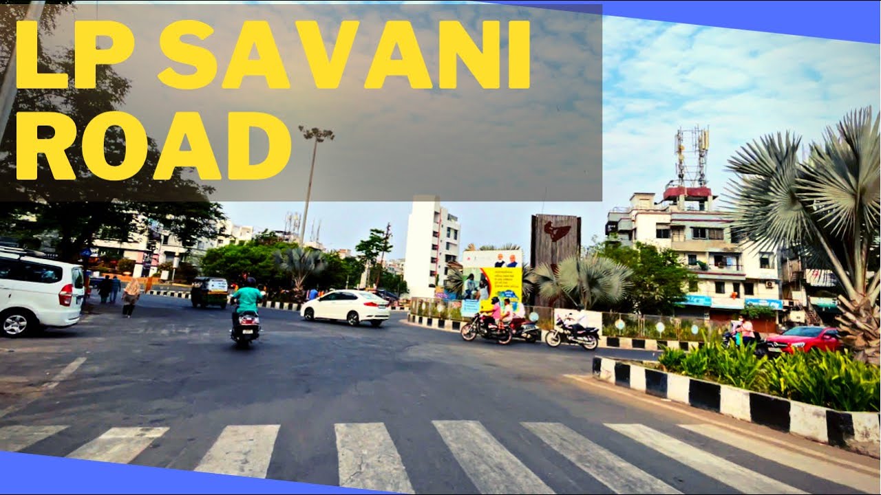 LP Savani road | #Adajan #lpsavani #honeypark | Surat city VideoVlog # ...