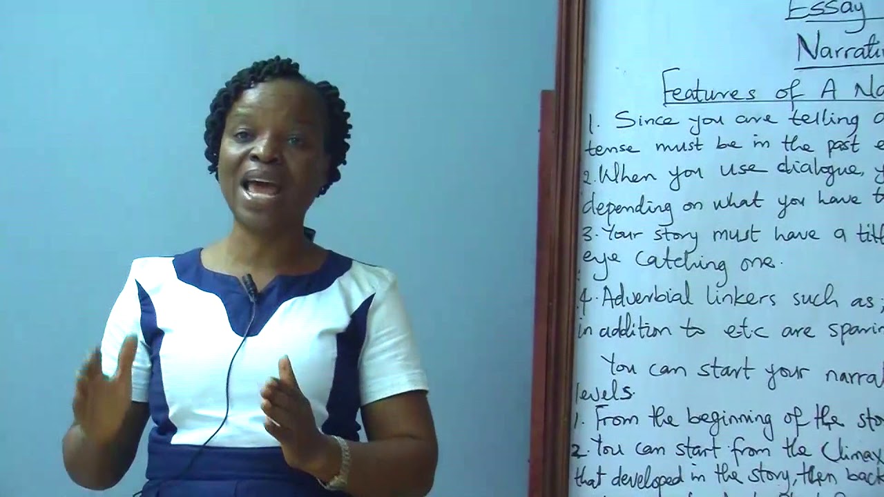 English Language: Narrative Essay Writing - YouTube