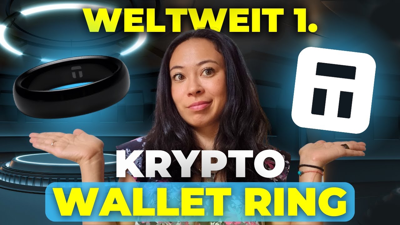 🔒 DeFi Visa Karte & Krypto Wallet Ring 🤯 Tangem Ring & Tangem Pay ...