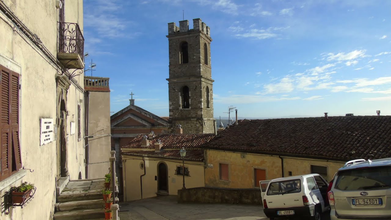 Manciano (GR) Toscana, Italy - YouTube