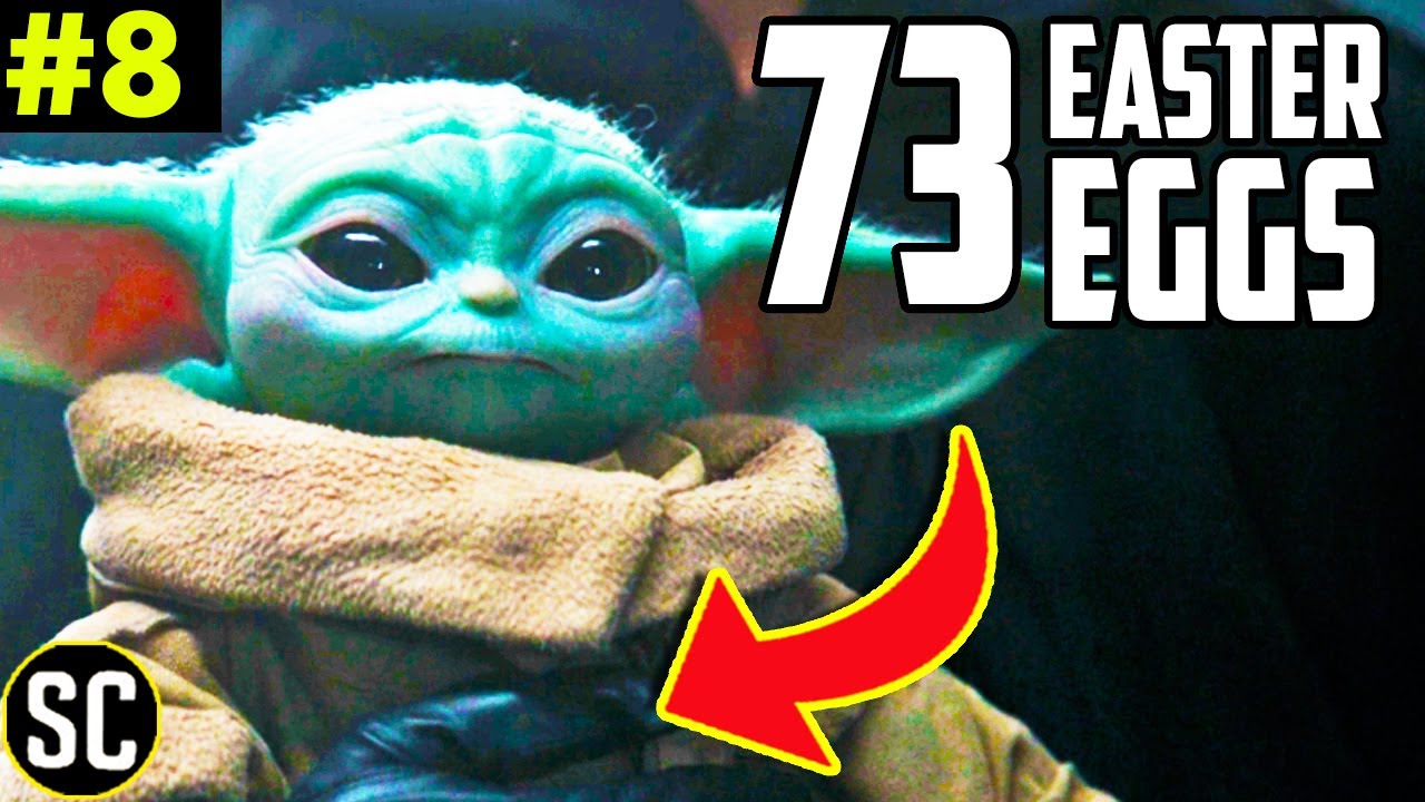 MANDALORIAN 2x08 Breakdown: Every Star Wars Easter Egg + What Happens ...