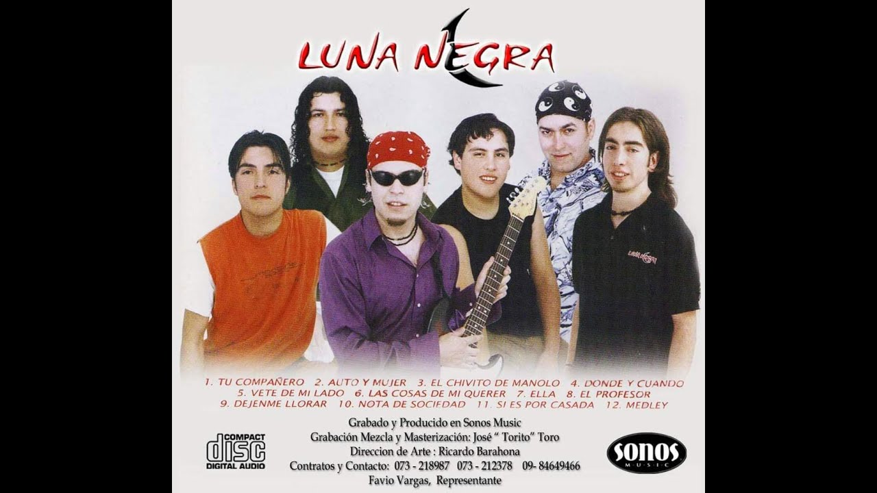 LUNA NEGRA - MEDLEY LUNA vol.3 - YouTube