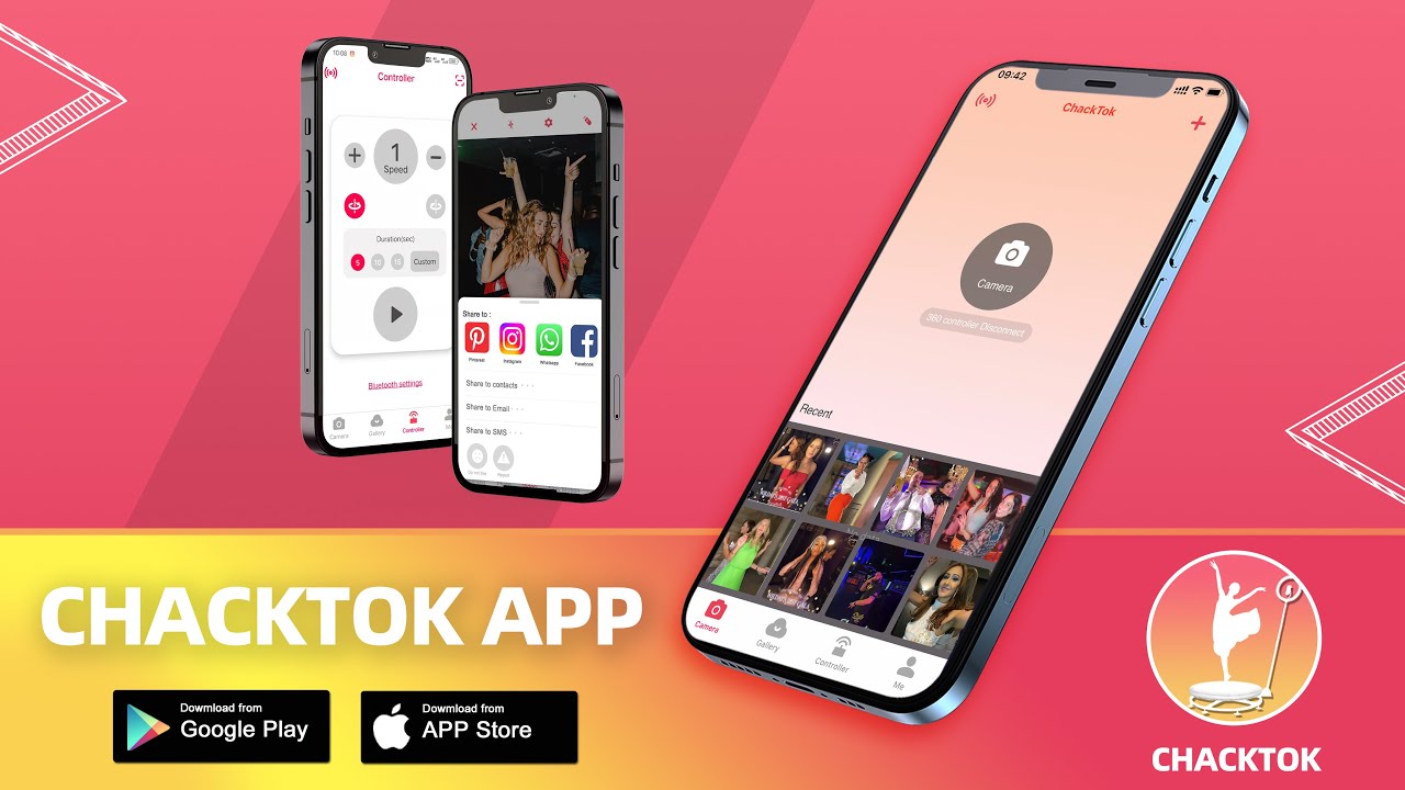 How to use your 360 photo booth with ChackTok make money? - YouTube