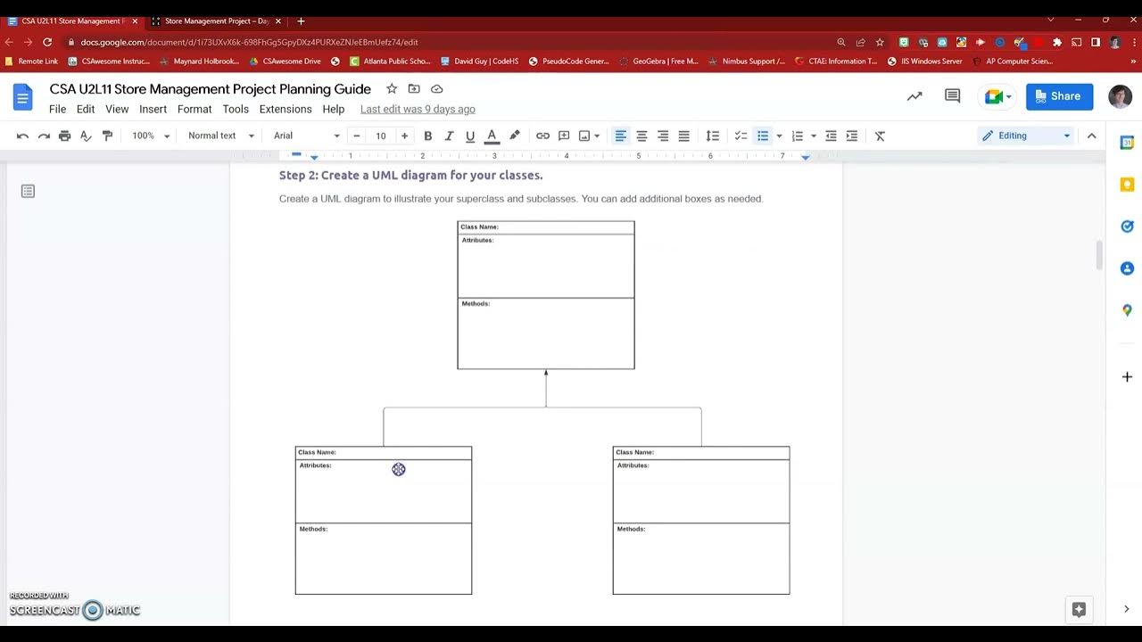 Code org CSA Lesson 11 Store Management Project - YouTube