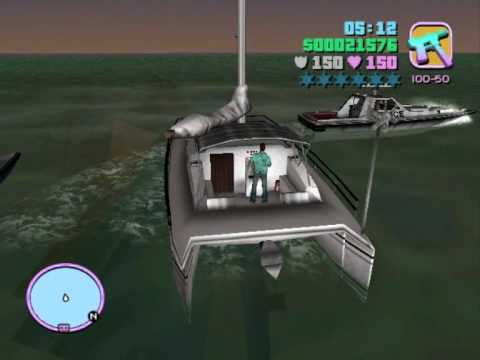 GTA Vice City Mysteries - Myth 5 - Sunken Ship - YouTube