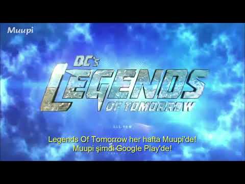 Legends Of Tomorrow 3.Sezon 6.Bölüm TR Altyazılı Promo/Fragman