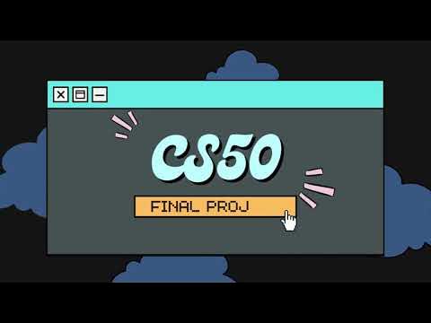 CS50p Final Project - YouTube