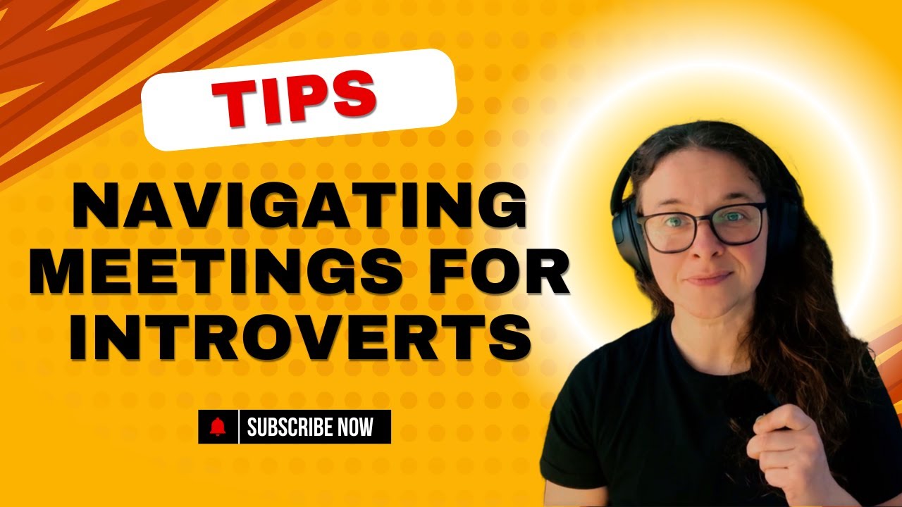 Mastering Large Meetings as an Introvert: Tips for Success Mastering Large Meetings as an Introvert: Tips for Success