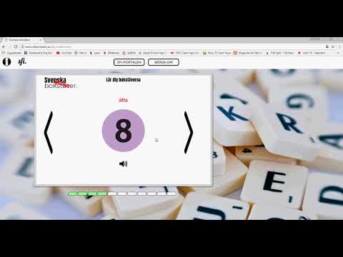 İsveççe  Türkçe Ders 4 - B,b,H,h,F,f,Y,y,Å,å - 20180208