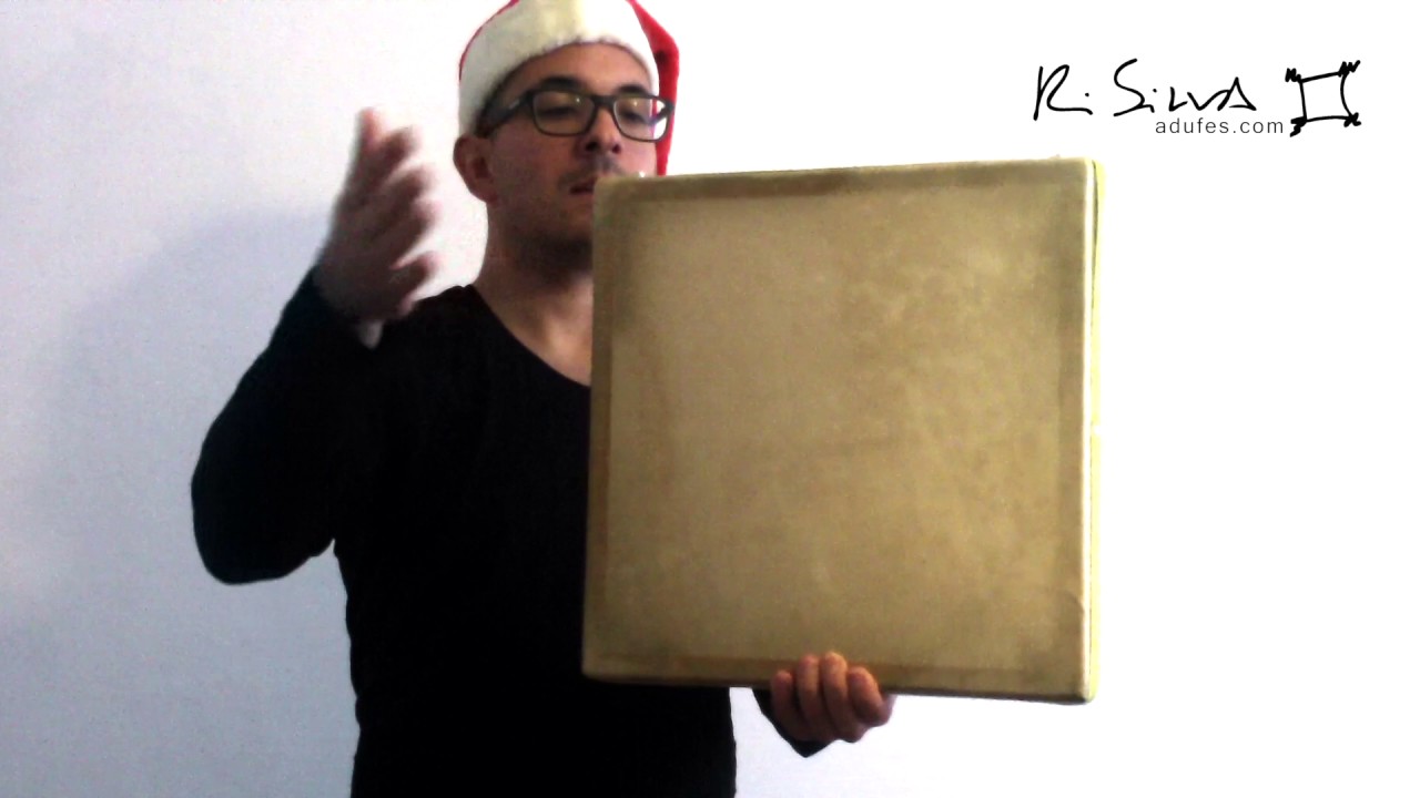 Adufe: exercício preparatório para conseguir um bom som - YouTube