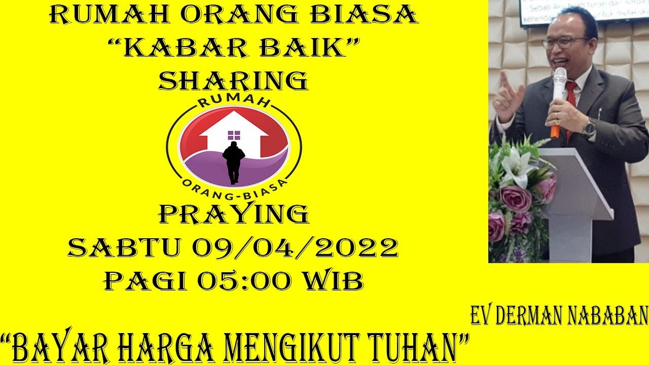 “BAYAR HARGA MENGIKUT TUHAN” - YouTube