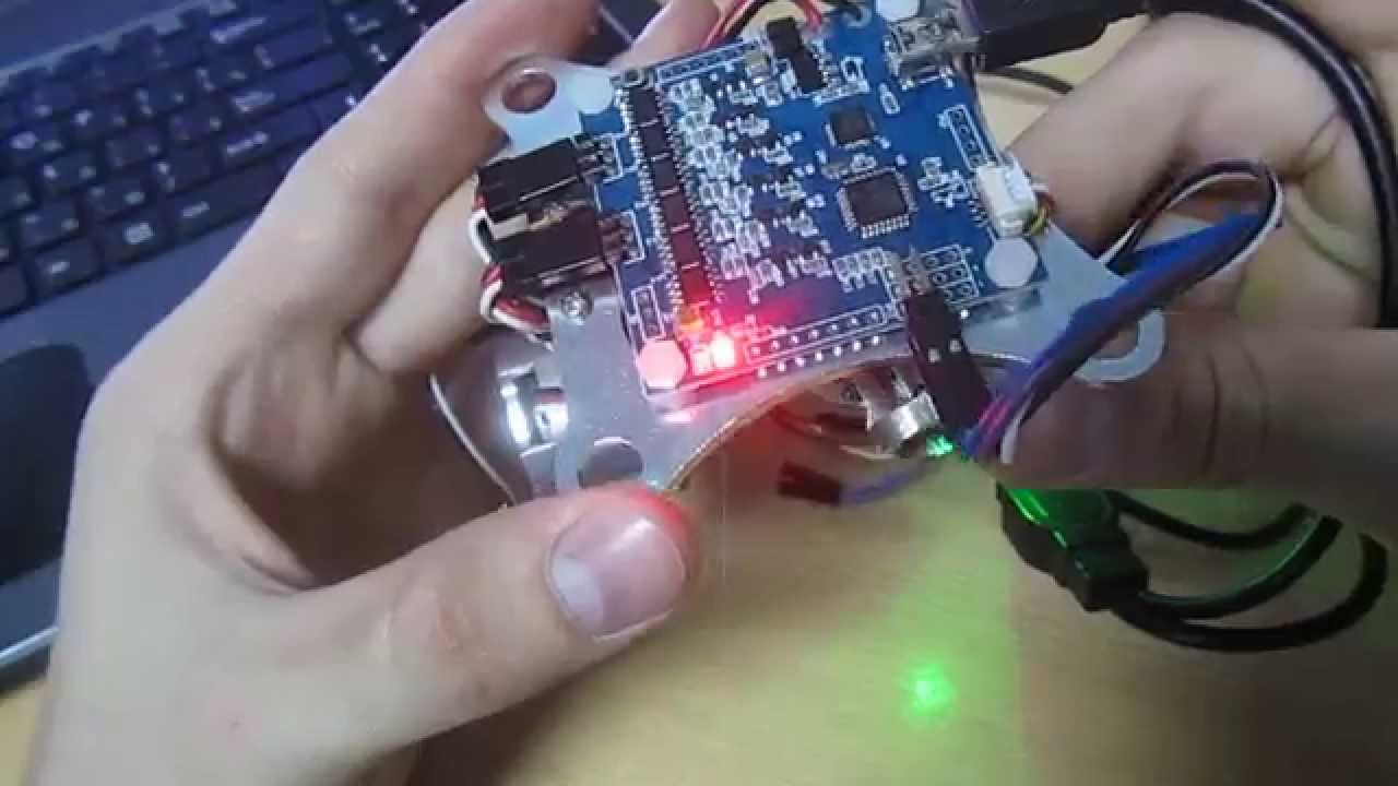 Проблема с 2-х осевым подвесом на контроллере BaseCam/Problem with gimbal controller Basecam ...