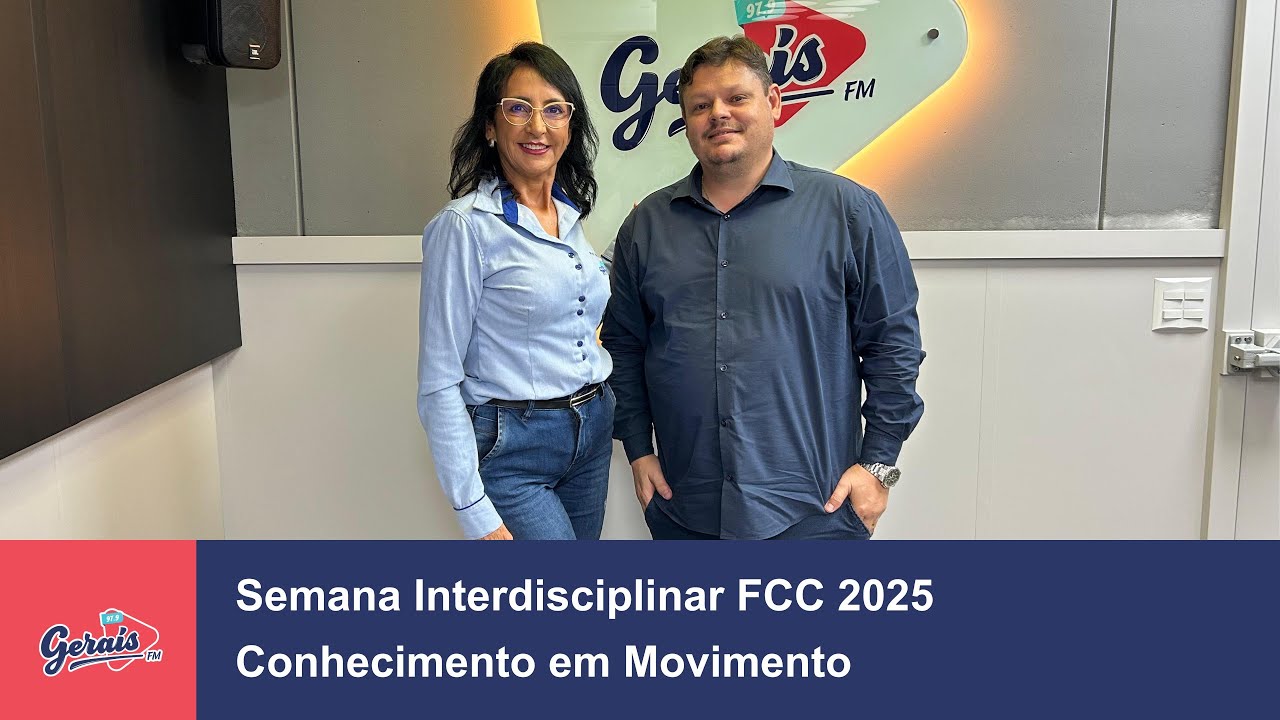 Semana Interdisciplinar FCC 2025 - Conhecimento em Movimento - YouTube