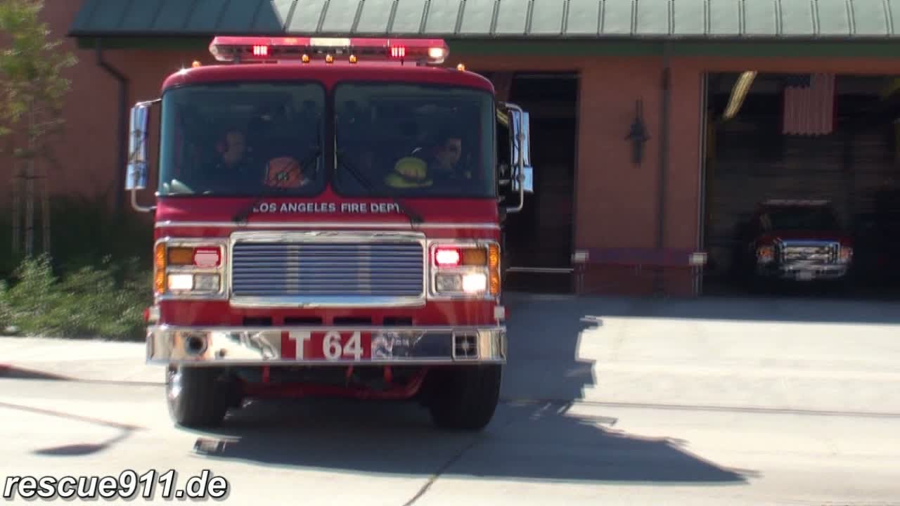 Light Force 64 LAFD - YouTube
