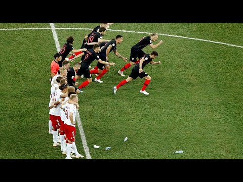 Russia 2018: la Croazia batte la Danimarca ai rigori e passa ai quarti