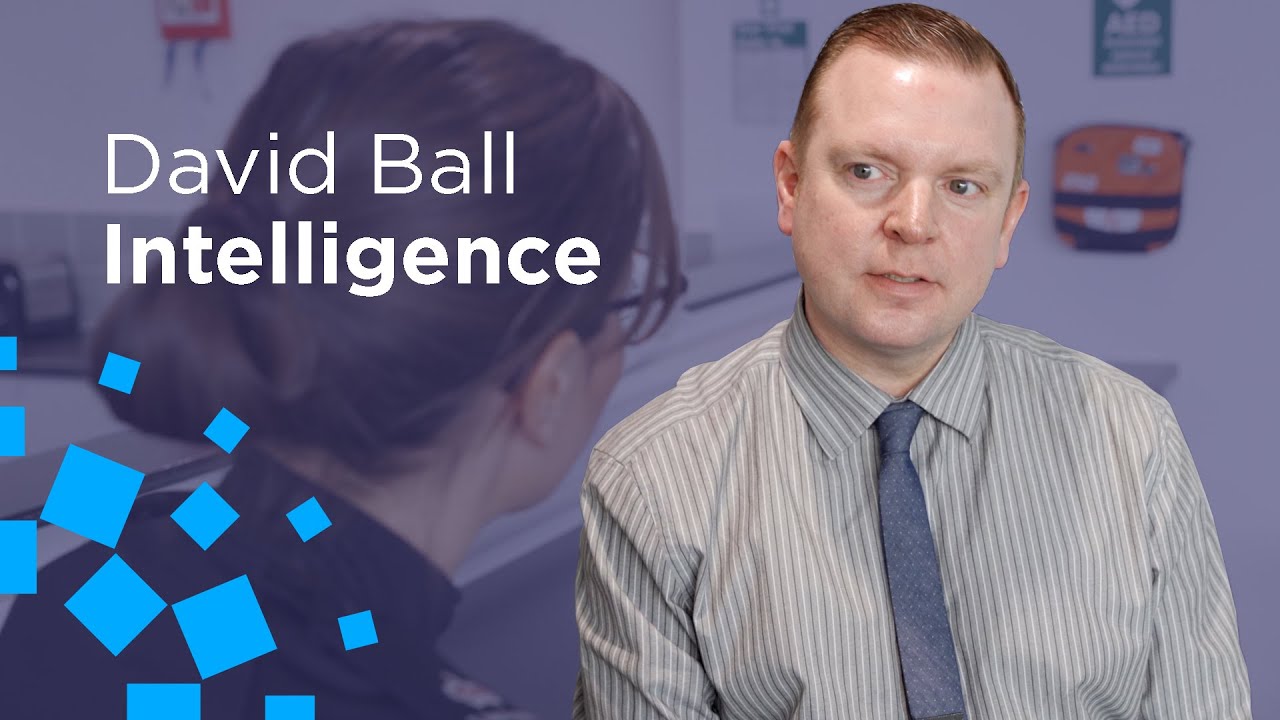 Career pathways - David Ball | Intelligence | College of Policing - YouTube