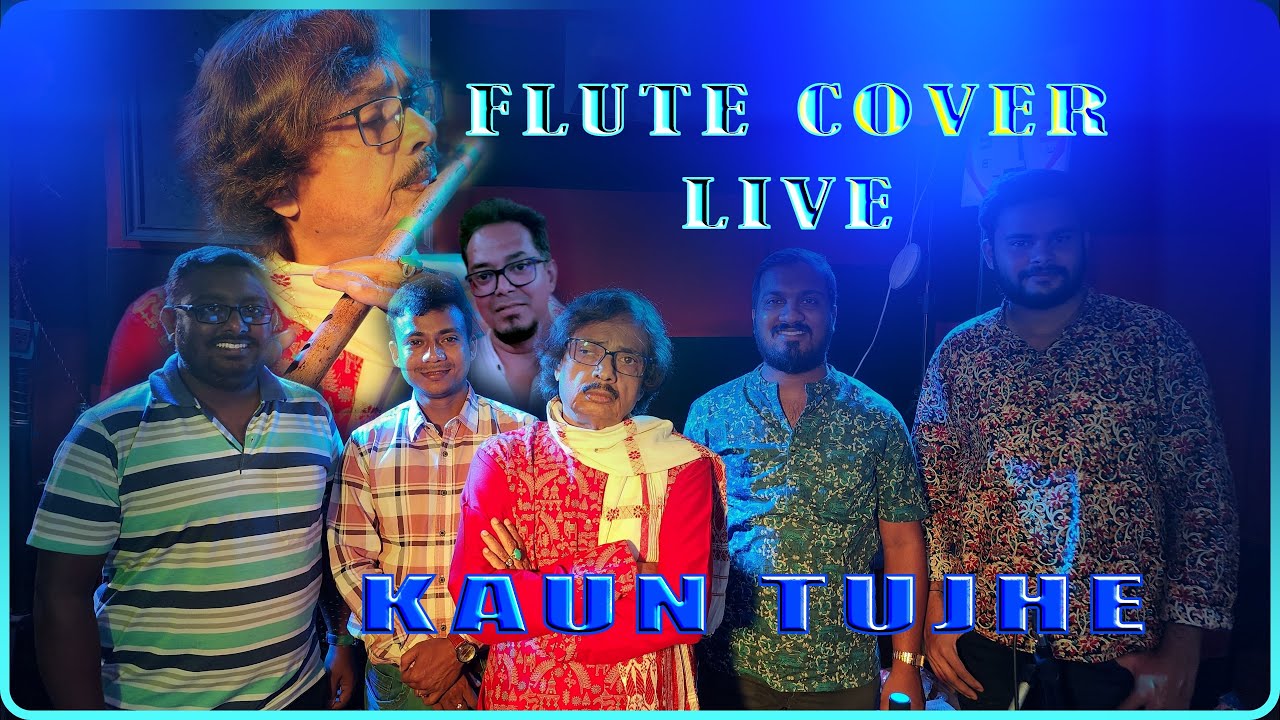 Kaun Tujhe Flute Cover | Live Performance | Uday Dey Official - YouTube