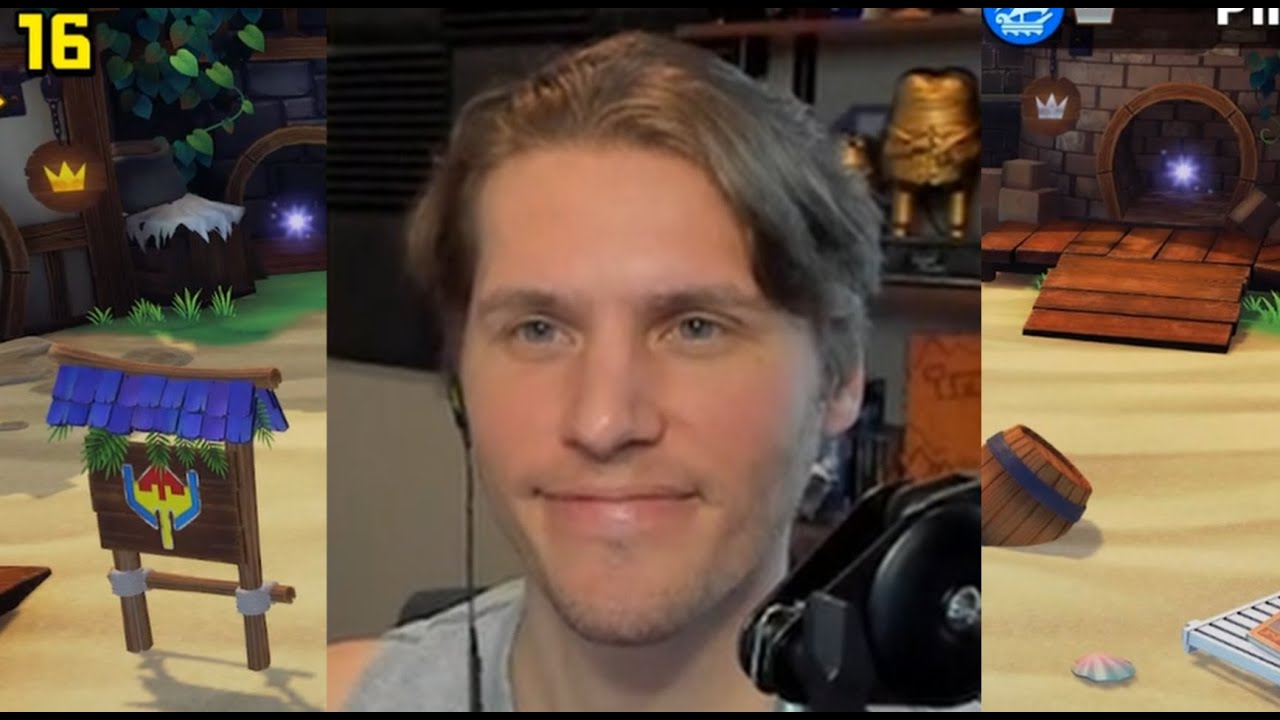 Jerma985 Pac-Man World Re-Pac Stream Highlights - YouTube