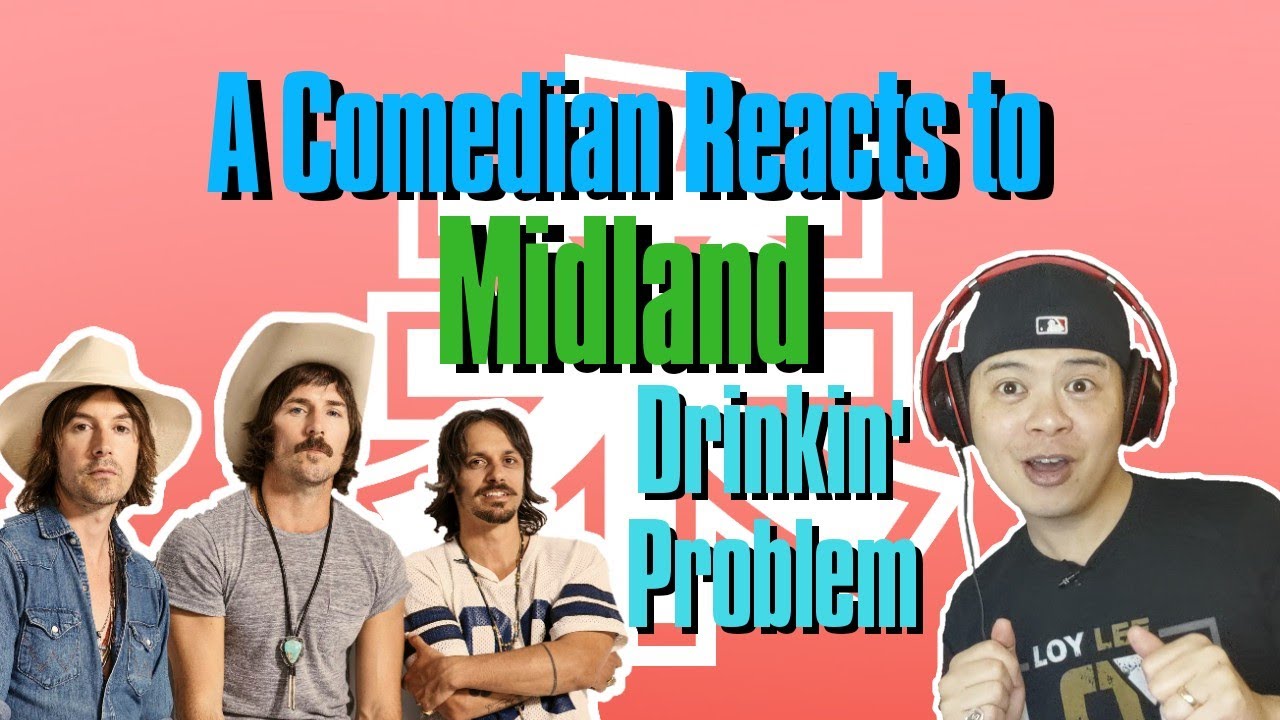 Midland - Drinkin' Problem | Funny Country Music Reaction Video - YouTube